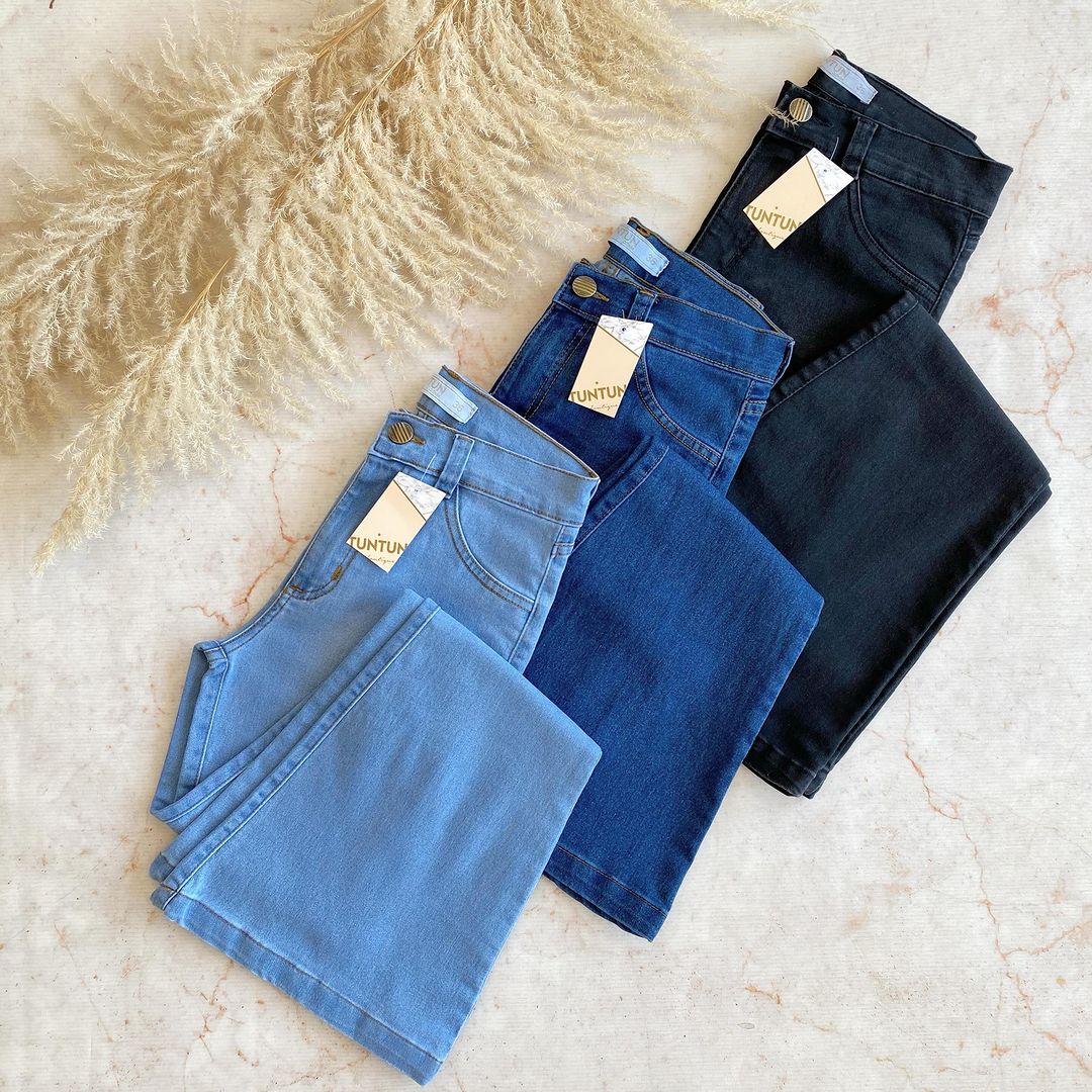 PACK OF 3 DENIM JEANS BLACK, MID BLUE , SKY BLUE – Teecraze